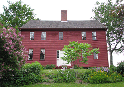 Arnold Expedition Historical Society | The Major Reuben Colburn House