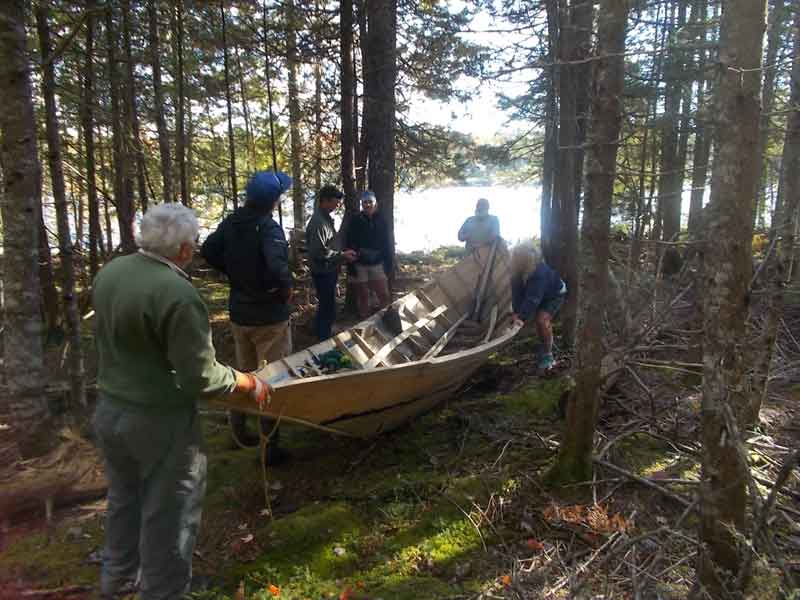 The Great Carrying Place Trail Marking and Clearing Effort - Arnold ...
