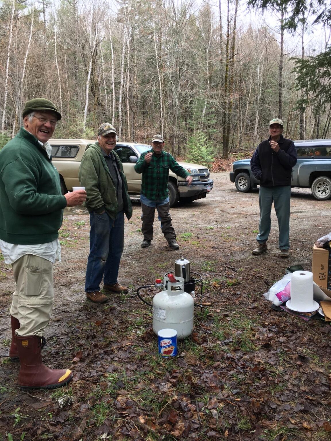 The Great Carrying Place Trail Work - Arnold Expedition Historical Society